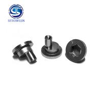China SS304 316 Hexagonal Eccentric Rivets Reverse Riveting High End Furniture Hardware for sale