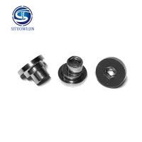 China 12MM Internal Hex Rivet Nuts Hinge Support Connecting Pieces High End Furniture Hardware for sale