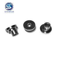 China 12MM Internal Hex Rivet Nuts Hinge Support Connecting Pieces High End Furniture Hardware for sale