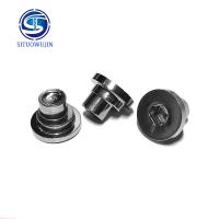 China 12MM Internal Hex Rivet Nuts Hinge Support Connecting Pieces High End Furniture Hardware for sale