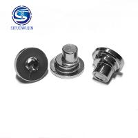 China 12MM Internal Hex Rivet Nuts Hinge Support Connecting Pieces High End Furniture Hardware for sale
