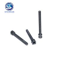China Engraved Long Shaft M4 Screws Hexagon Quick Release High End Furniture Hardware for sale