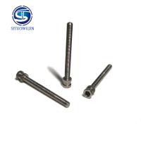 China Engraved Long Shaft M4 Screws Hexagon Quick Release High End Furniture Hardware for sale