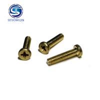 China 8MM Cabinets Cross Head Copper Screws High End Chardware Accessories Rust Proof for sale