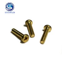 China 8MM Cabinets Cross Head Copper Screws High End Chardware Accessories Rust Proof for sale