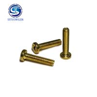 China 8MM Cabinets Cross Head Copper Screws High End Chardware Accessories Rust Proof for sale