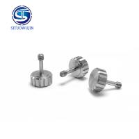 China Straight Tooth CNC Screws M4 Flat Head Quick Release Valve Screw For Automation Industry for sale