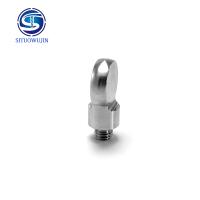 China 26.5MM M6 Screws Round Flat Head Screw SS430  CNC Precision Hardware Components for sale