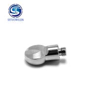 China 26.5MM M6 Screws Round Flat Head Screw SS430  CNC Precision Hardware Components for sale
