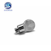 China 26.5MM M6 Screws Round Flat Head Screw SS430  CNC Precision Hardware Components for sale