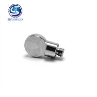 China 26.5MM M6 Screws Round Flat Head Screw SS430  CNC Precision Hardware Components for sale