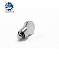 China 26.5MM M6 Screws Round Flat Head Screw SS430  CNC Precision Hardware Components for sale