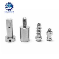 China SS303 Stainless Steel M5 Screws Precision Arc Rings Custom CNC Processing for sale