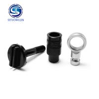China SS410 630 Adjusting CNC Screws Through-Hole Bolts Drilled Pins Milling Flats Customization for sale