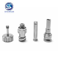 China SS410 630 Adjusting CNC Screws Through-Hole Bolts Drilled Pins Milling Flats Customization for sale