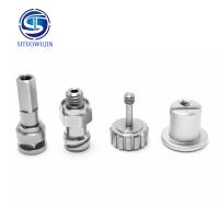 China SS410 630 Adjusting CNC Screws Through-Hole Bolts Drilled Pins Milling Flats Customization for sale