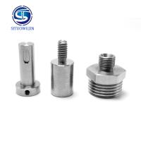 China SS303 Stainless Steel M5 Screws Precision Arc Rings Custom CNC Processing for sale
