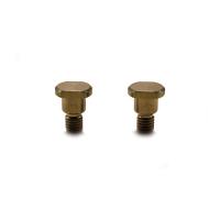China Positioning Copper Milling Plane Screws M6 Semi Threaded Bolt  Screws for sale