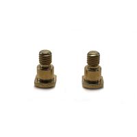 China Positioning Copper Milling Plane Screws M6 Semi Threaded Bolt  Screws for sale