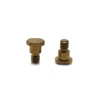 China Positioning Copper Milling Plane Screws M6 Semi Threaded Bolt  Screws for sale