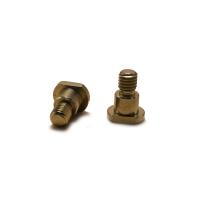 China Positioning Copper Milling Plane Screws M6 Semi Threaded Bolt  Screws for sale