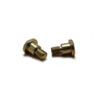 China Positioning Copper Milling Plane Screws M6 Semi Threaded Bolt  Screws for sale