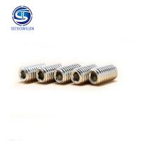 China Stainless Steel M6 Hex Head Screw Flat Head Screw Construction Hardware Tool for sale