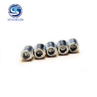 China Stainless Steel M6 Hex Head Screw Flat Head Screw Construction Hardware Tool for sale