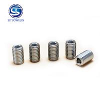 China Stainless Steel M6 Hex Head Screw Flat Head Screw Construction Hardware Tool for sale