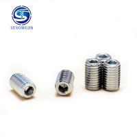 China Stainless Steel M6 Hex Head Screw Flat Head Screw Construction Hardware Tool for sale
