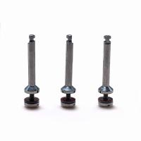 China Durable Nickel Plated Screws Grinding Tools 20mm Precision Hardware for sale