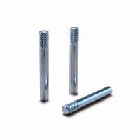 China Carbon Steel Fixed Galvanized Shaft Serrated Precision Hardware Tool ISO9001 for sale