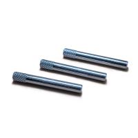 China Carbon Steel Fixed Galvanized Shaft Serrated Precision Hardware Tool ISO9001 for sale