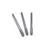 China Pineapple Pattern Fixed Carbon Steel Shaft Anti Slip Pin Hardware Component for sale