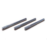 China Pineapple Pattern Fixed Carbon Steel Shaft Anti Slip Pin Hardware Component for sale