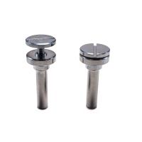 China Nickel Plated Adjusting Carbon Steel Screw Hardware Tool Precision Assembly Parts for sale