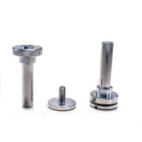 China Nickel Plated Adjusting Carbon Steel Screw Hardware Tool Precision Assembly Parts for sale