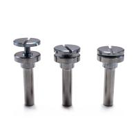 China Nickel Plated Adjusting Carbon Steel Screw Hardware Tool Precision Assembly Parts for sale