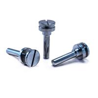 China Nickel Plated Adjusting Carbon Steel Screw Hardware Tool Precision Assembly Parts for sale