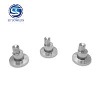 China Stainless Steel Internal Hexagonal Eccentric Rivets For Door Window Construction Hardware for sale