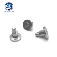 China Stainless Steel Internal Hexagonal Eccentric Rivets For Door Window Construction Hardware for sale