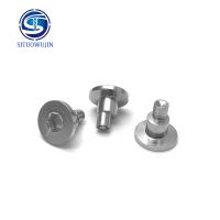 China Stainless Steel Internal Hexagonal Eccentric Rivets For Door Window Construction Hardware for sale