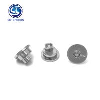 China Eccentric Hexagonal Rivets Flat Head Sliding Support Connecting Construction Hardware for sale