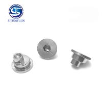China Eccentric Hexagonal Rivets Flat Head Sliding Support Connecting Construction Hardware for sale