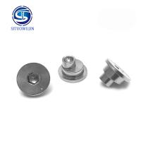 China Eccentric Hexagonal Rivets Flat Head Sliding Support Connecting Construction Hardware for sale
