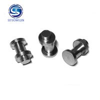China Intelligent CNC Machined Parts Adjustable Pins  Commercial Door Hardware Accessories for sale