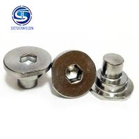 China Flat Head Rivet Hinge Sliding Support Door Window Building Construction Hardware for sale