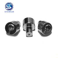 China SS410 420 Lock Point, Hexagonal Support Adjustment Rivet High End Exterior Door Hardware for sale