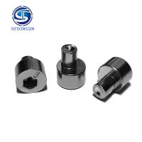 China SS410 420 Lock Point, Hexagonal Support Adjustment Rivet High End Exterior Door Hardware for sale
