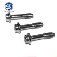 China 34MM Half Threaded M4 Screw Bolt With Plum Blossom Cold Heading Hardware Component for sale